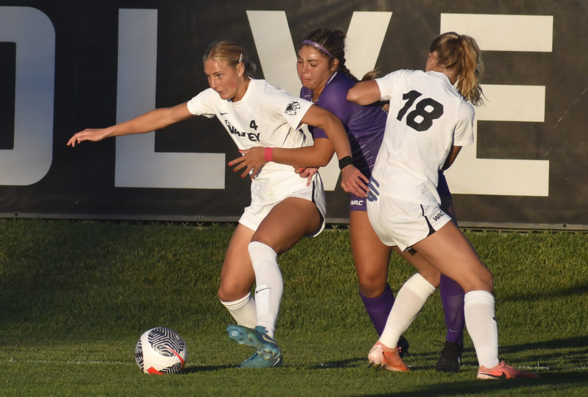 UVU women’s soccer surges past Grand Canyon to win WAC regular-season ...